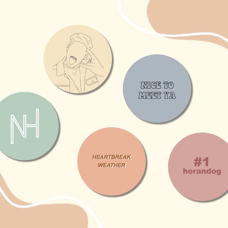 One Direction Button - Etsy
