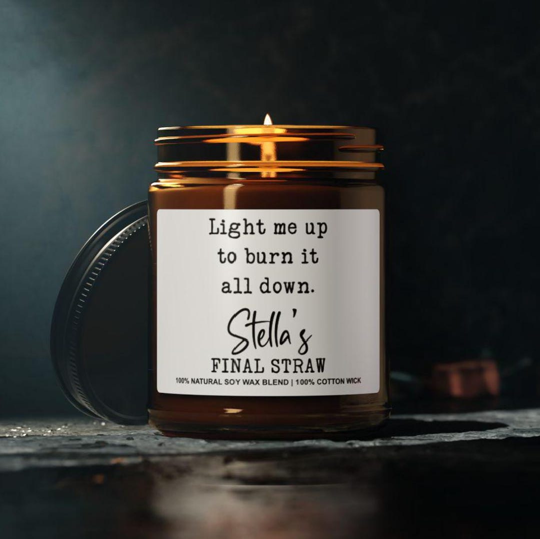 Women Empowerment Candle Motivational Soy Wax Candle Positive ...