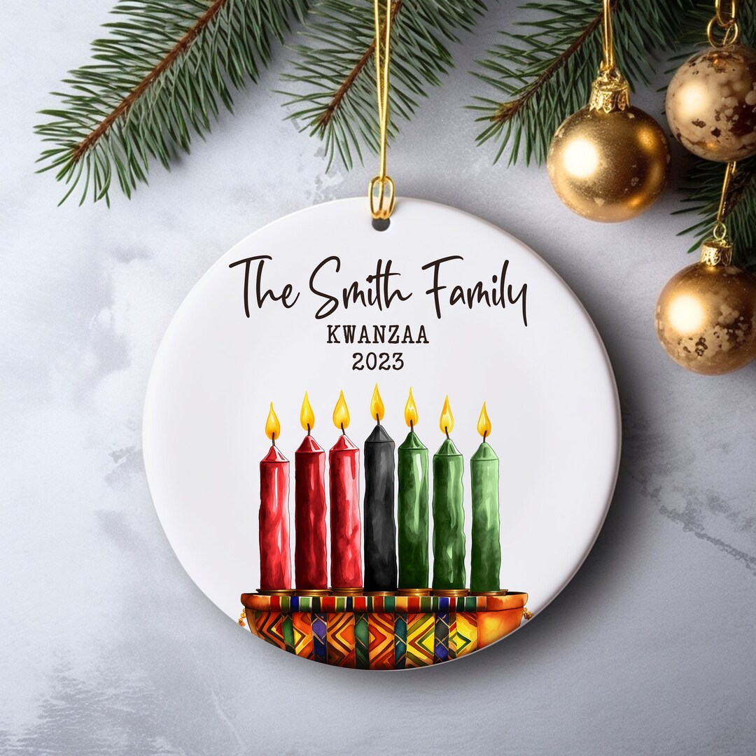 Kwanzaa Decorations Kwanzaa Kinara Kwanzaa Gifts Kwanzaa Ornaments ...