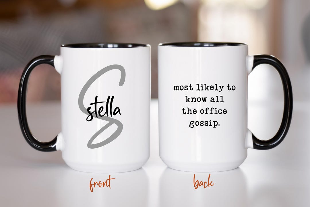 Custom Team Building Gift - Thank You Employee Gift Personalized Staff ...