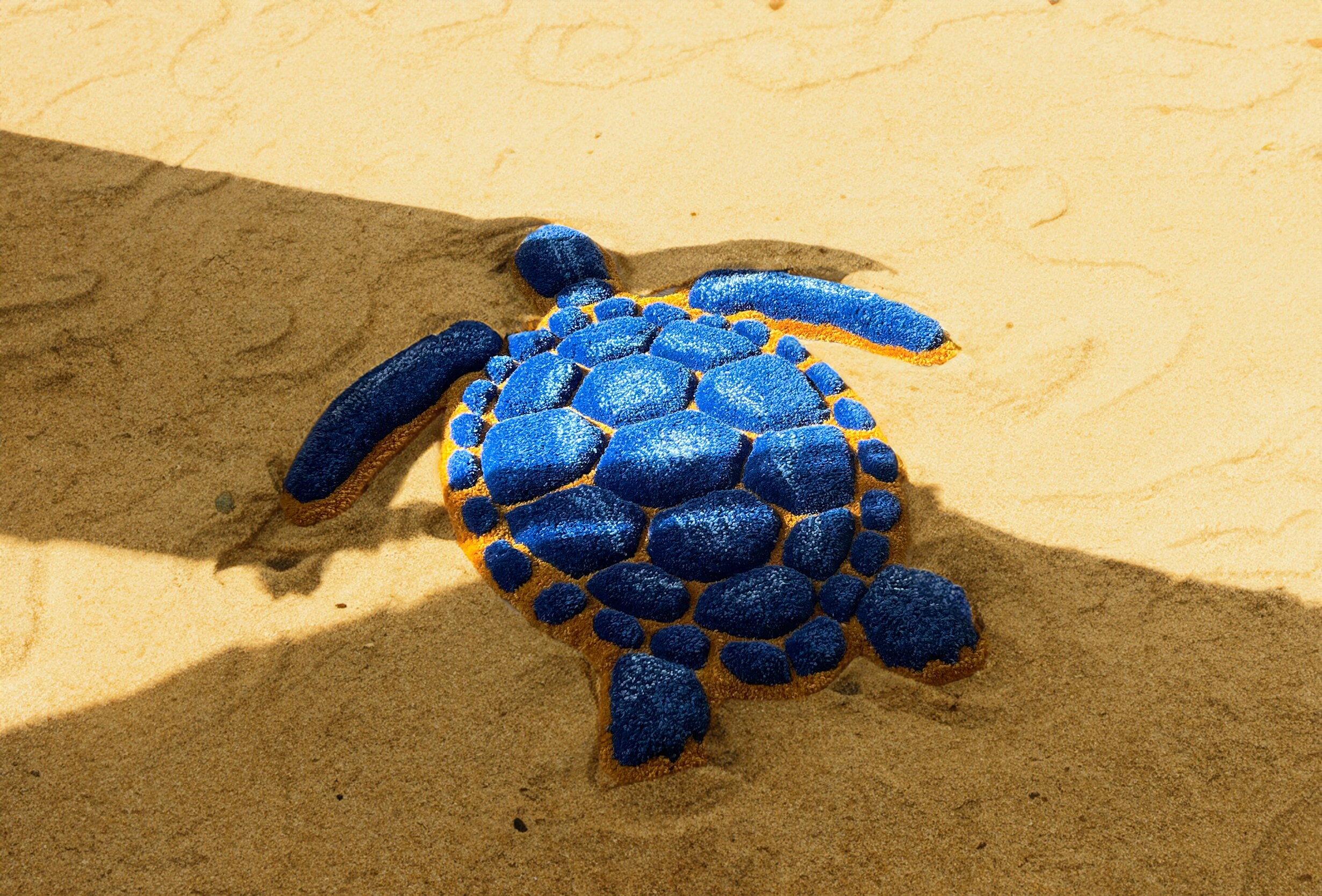 Turtle 3d Tufted Custom Rug, 100% Handmade, Kids Room, 3d Carpet ...