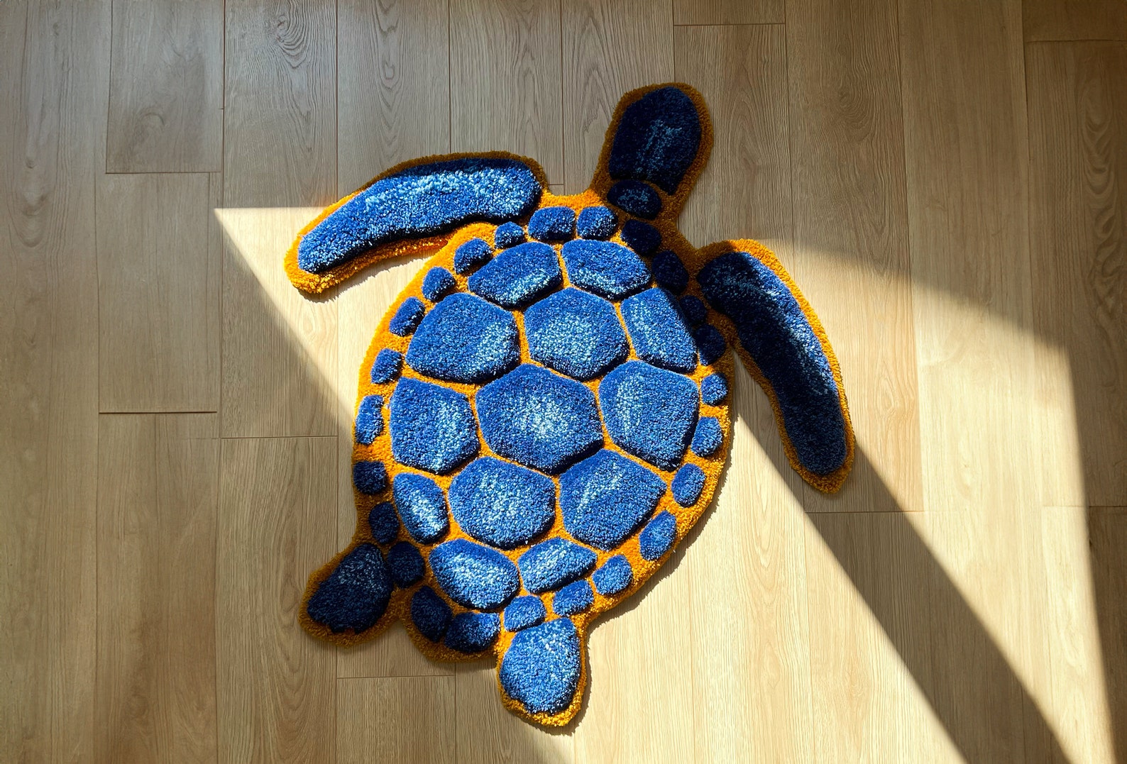 Turtle 3d Tufted Custom Rug, 100% Handmade, Kids Room, 3d Carpet ...