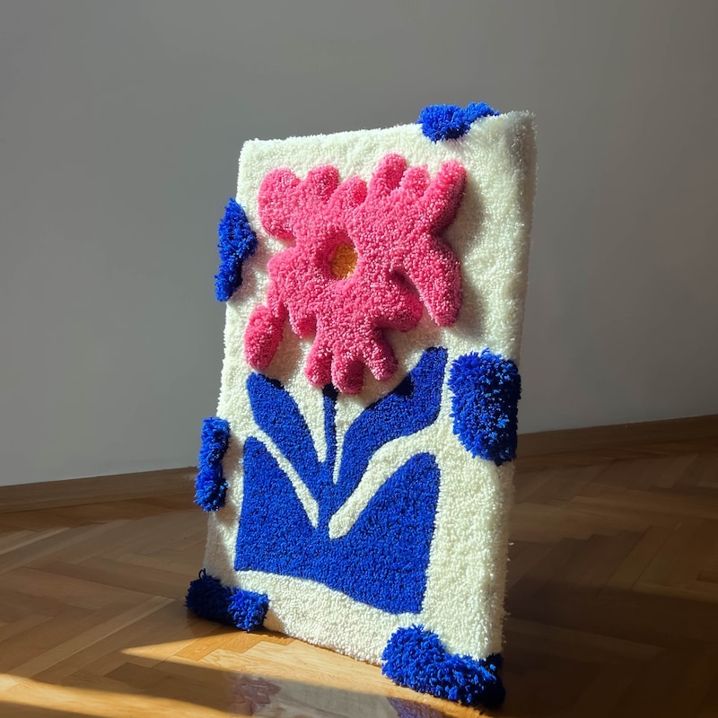 Tufted Rug Art - Etsy