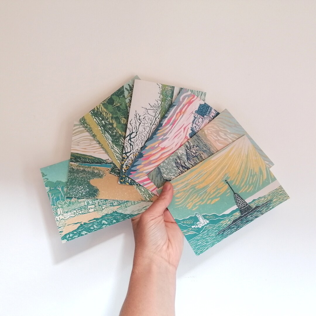 Gift Cards of Cornish Landscapes - Etsy