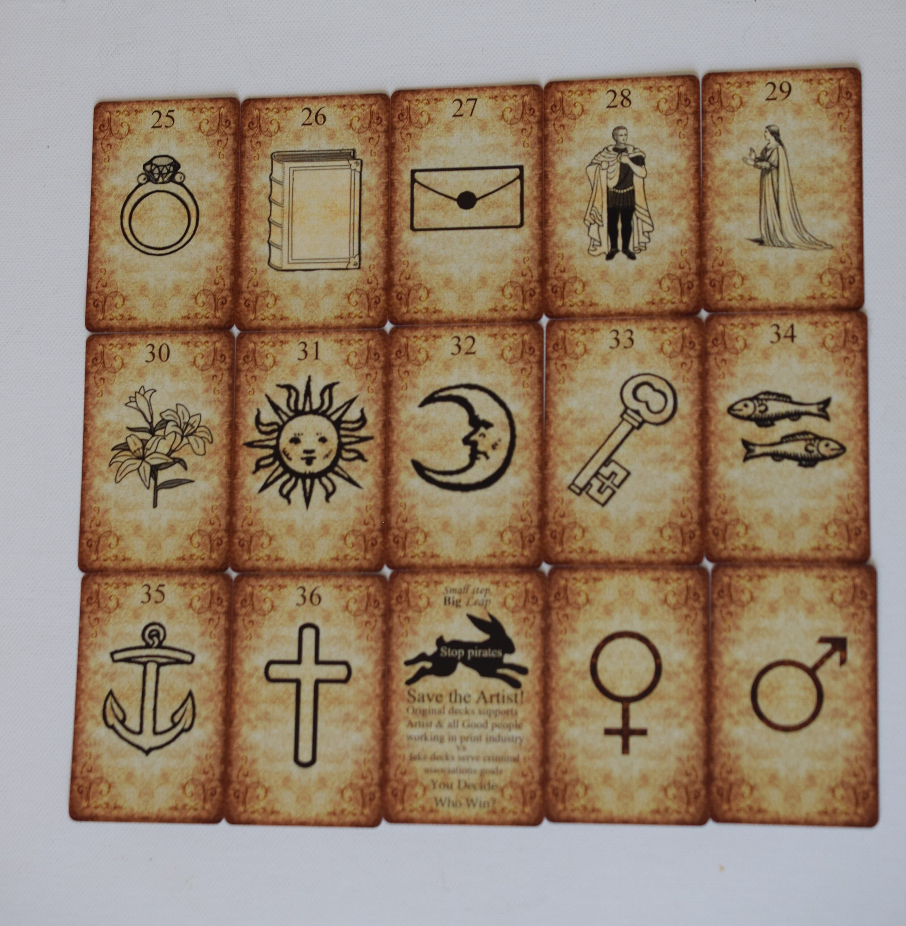 Ancient Lenormand Luxury EU Edt - Etsy