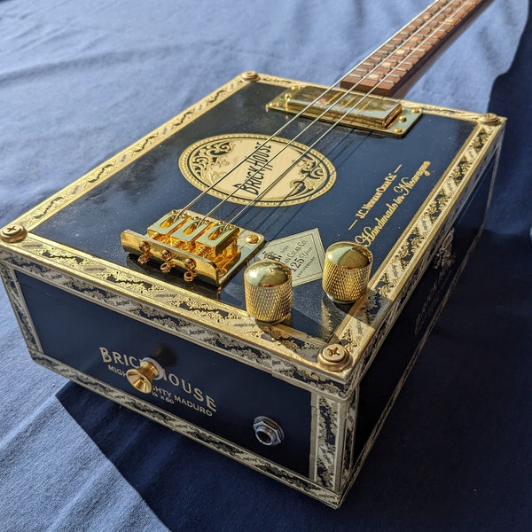 Cigar Box Guitar - Etsy