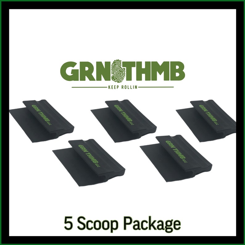 The Herb Scoop Package of 5 - Etsy