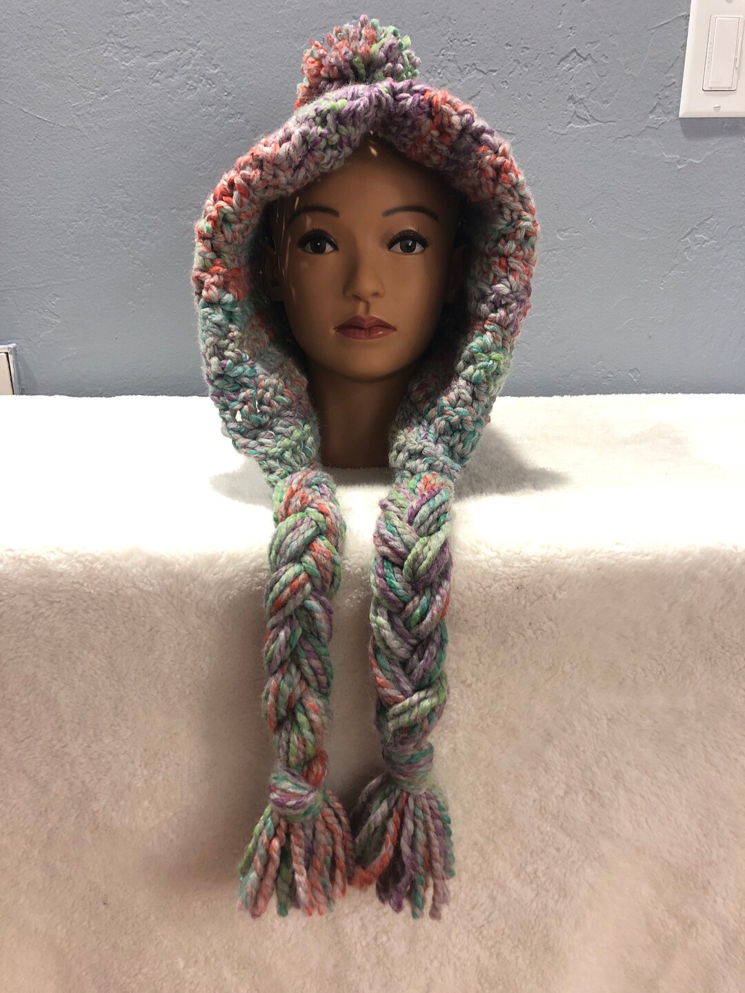 Crochet Pixie Hood - Etsy