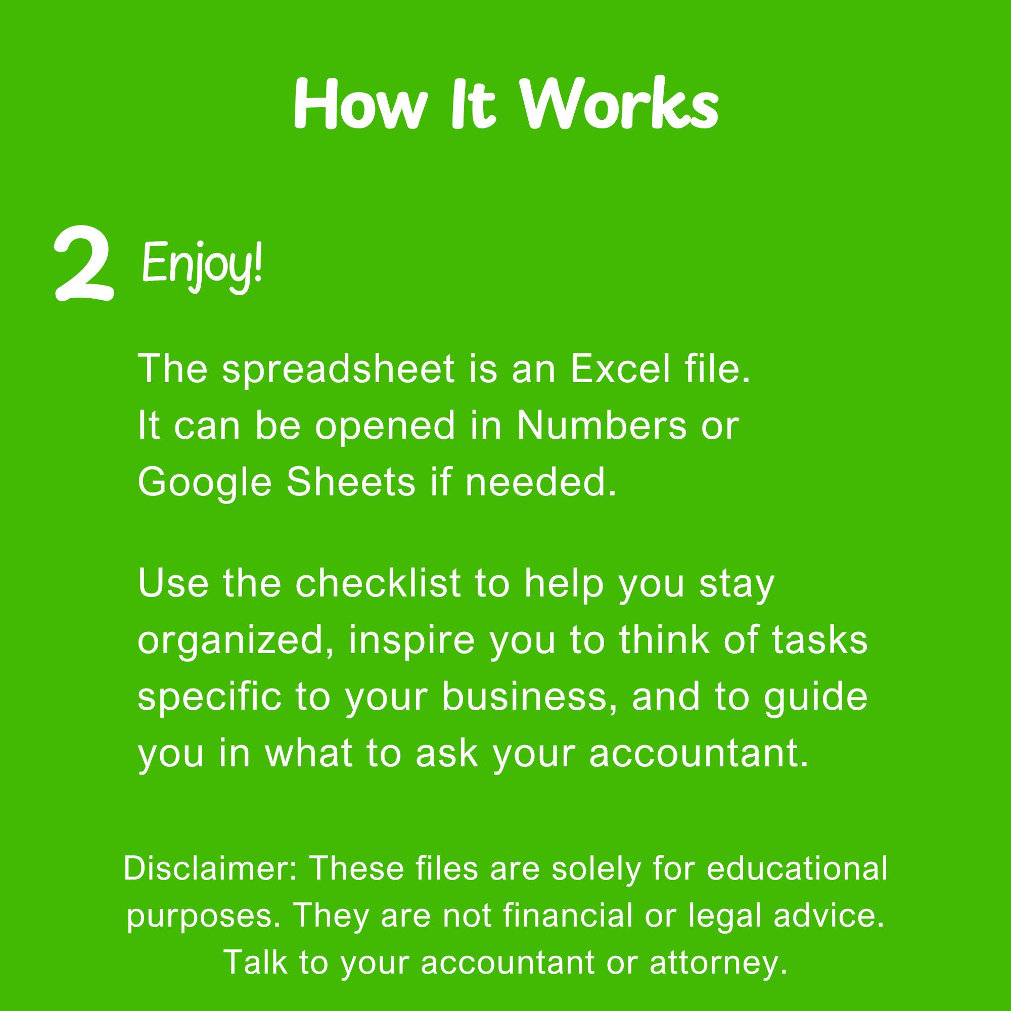 To-do List for New Business, Tasks to Start and Setup Service Business ...