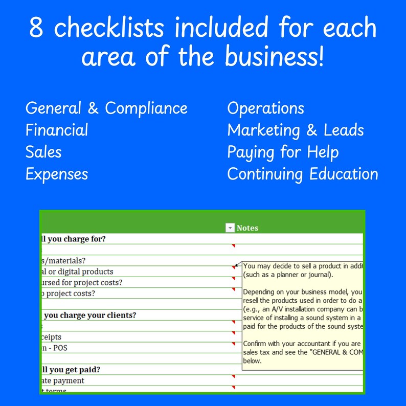 To-do List for New Business, Tasks to Start and Setup Service Business ...