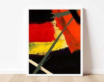 Multi Color Print | Etsy