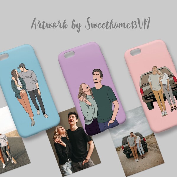 Couple Phone Case - Etsy