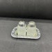 Vintage Federal Pewter Monogram Salt & Pepper Shakers - Etsy