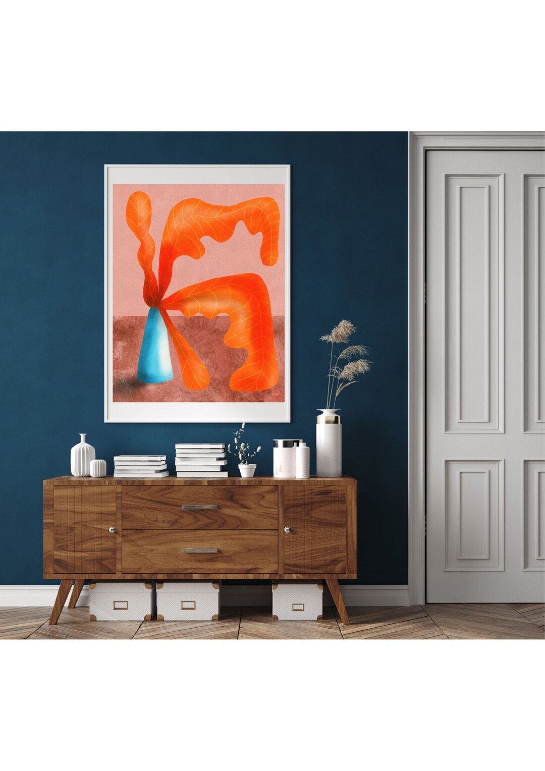 DIGITAL Downloadable PRINT File Inspirational Art Gouache Contemporary ...