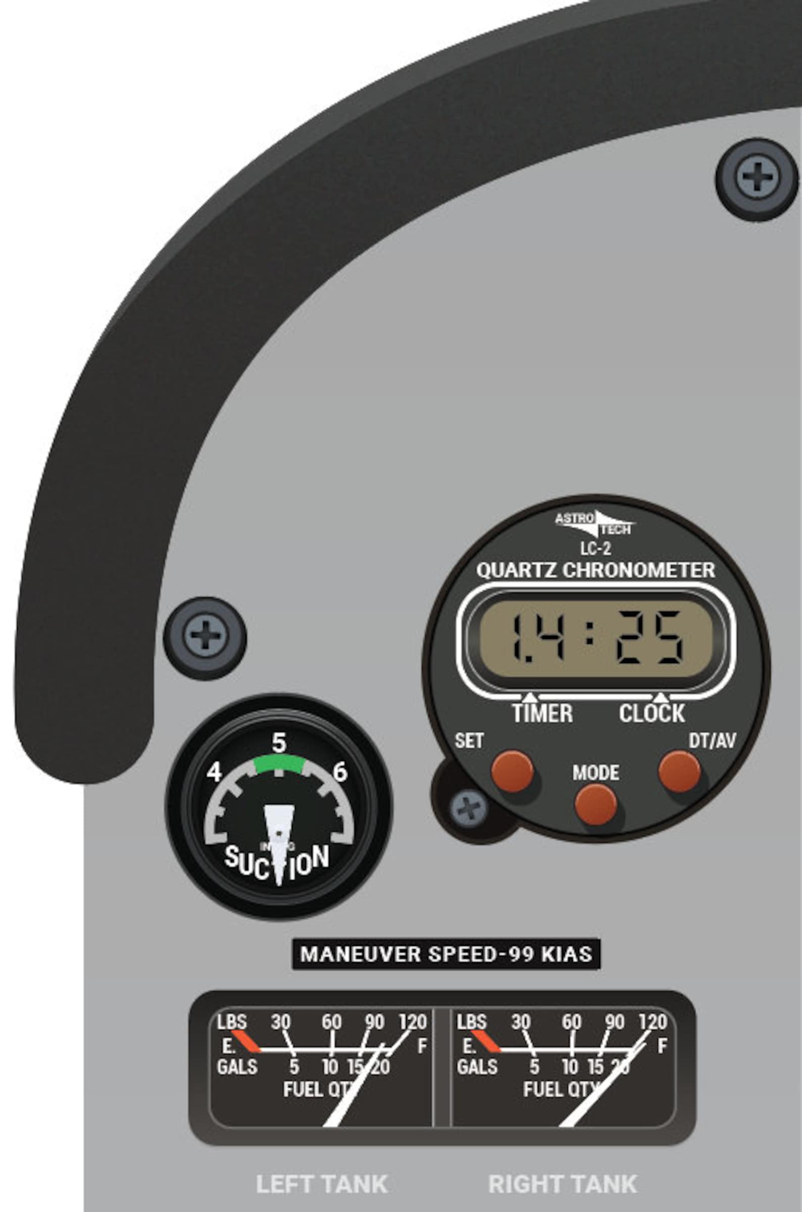 Personalized Pilot Gift Cessna 172 Cockpit Poster C172 Training Poster ...