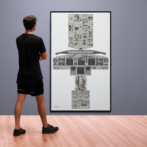 Boeing 737 Max Poster - Etsy