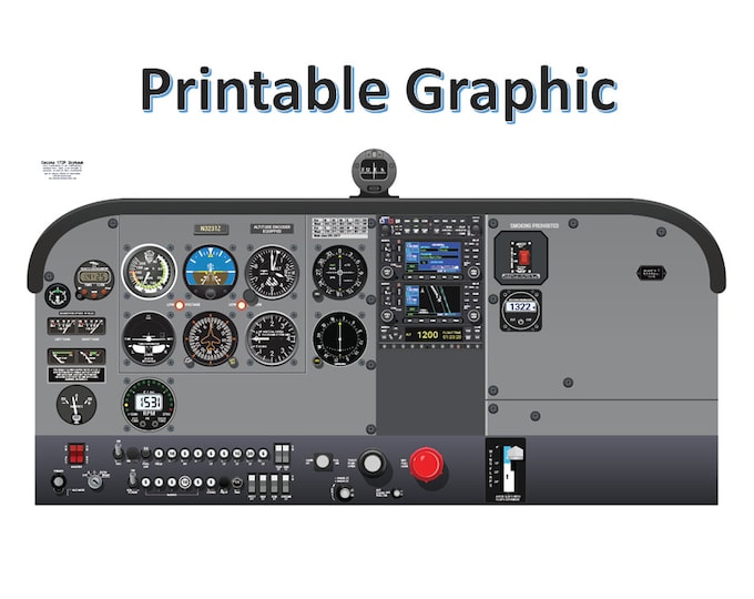A320 Cockpit Poster PDF Download Airbus A320 Training A320 Training ...