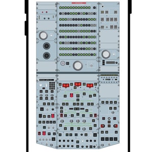 A320 Cockpit Poster PDF Download Airbus A320 Training A320 Training ...