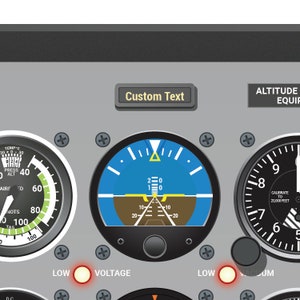 Personalized Pilot Gift Cessna 172 Cockpit Poster C172 Training Poster ...