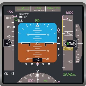 B737 Cockpit Poster 737 Simulator Training Boeing 737 800 Cockpit ...