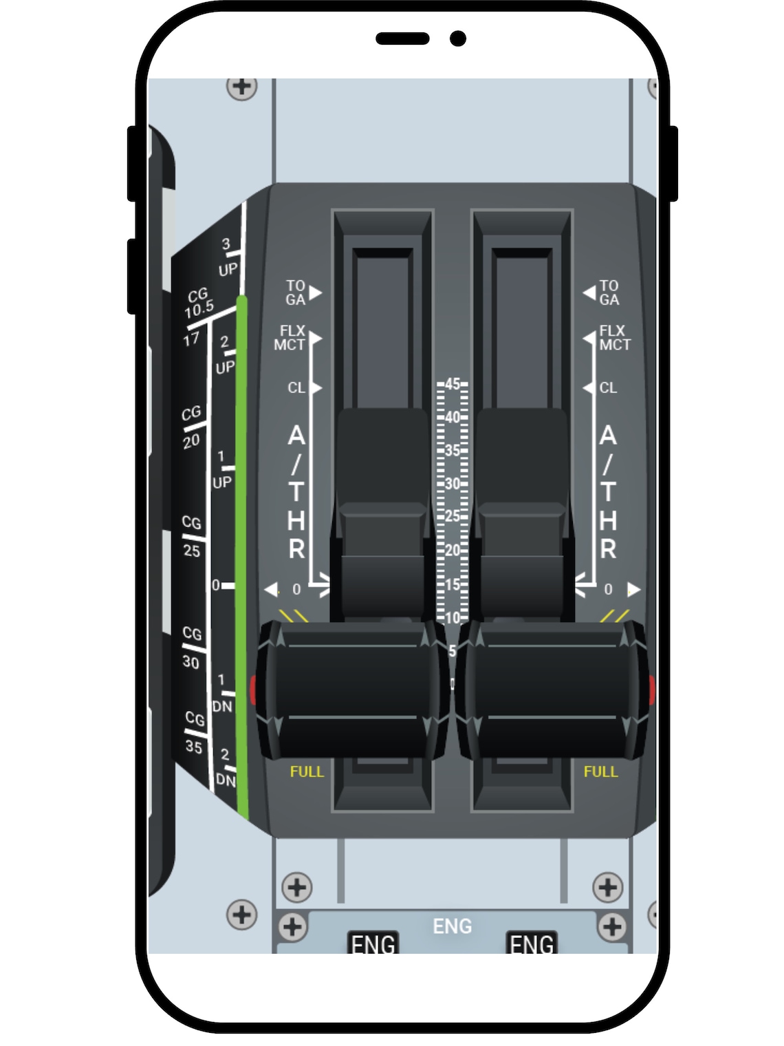 A320 Cockpit Poster PDF Download Airbus A320 Training A320 Training ...