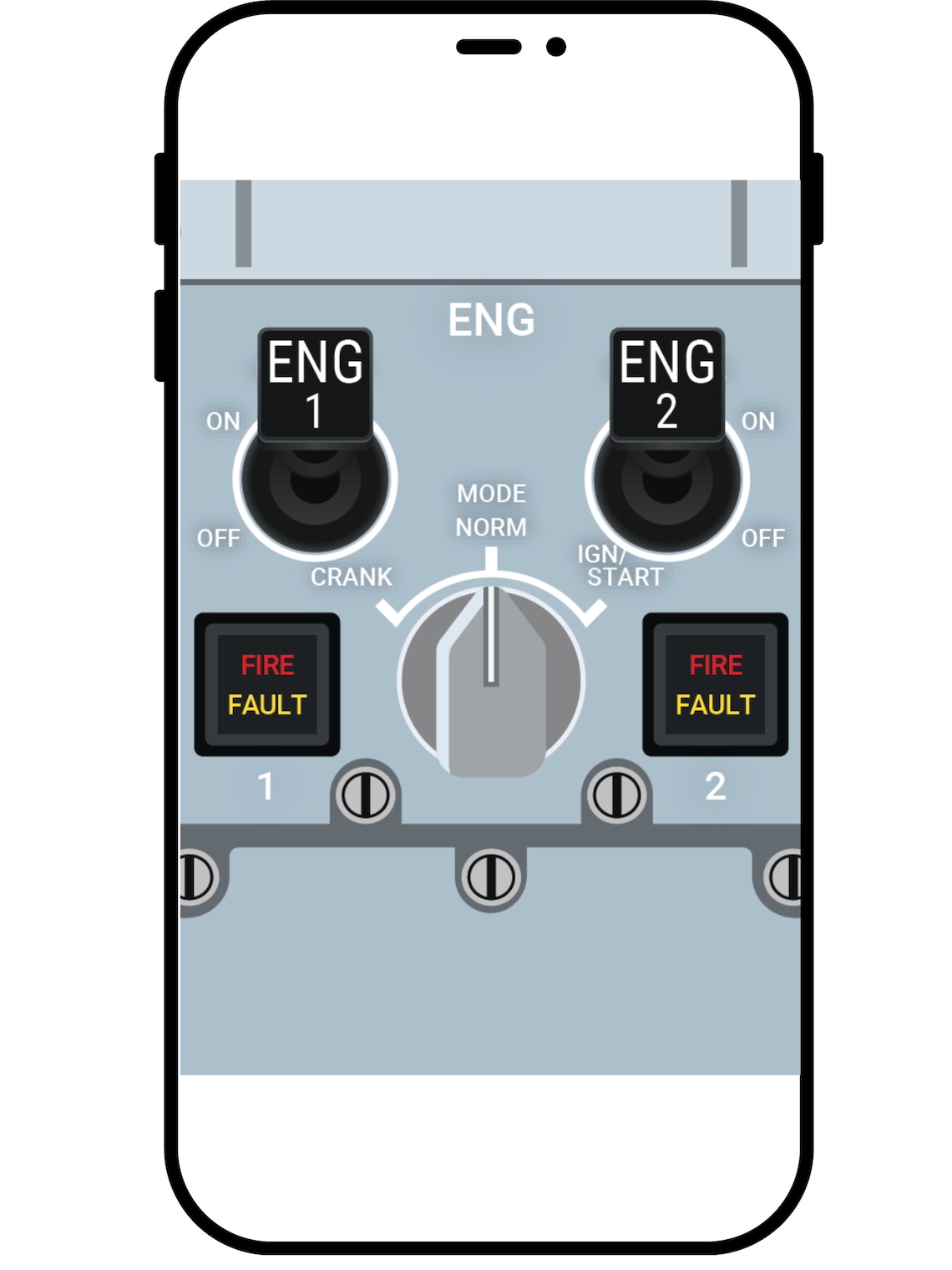 A320 Cockpit Poster PDF Download Airbus A320 Training A320 Training ...