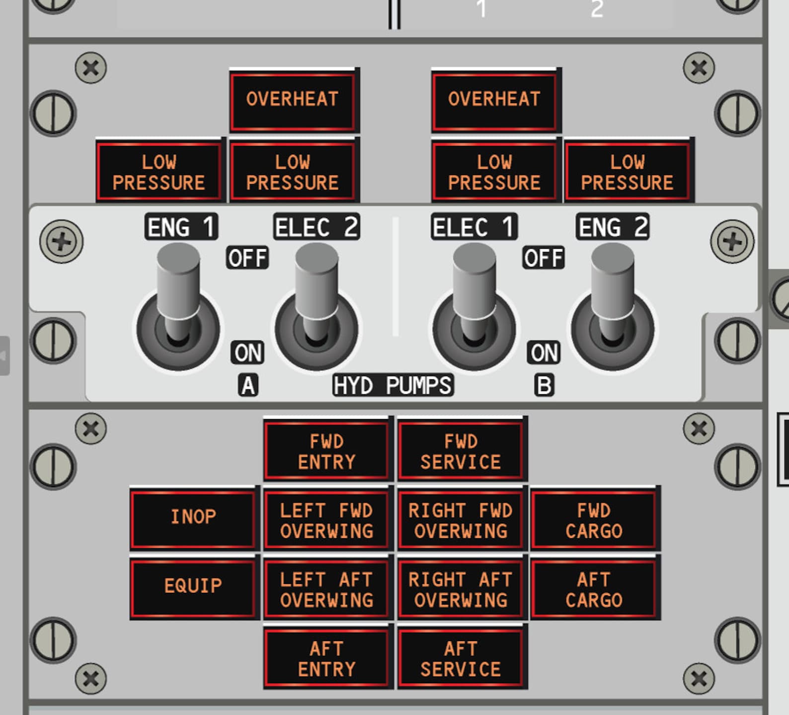 B737 Cockpit Poster 737 Simulator Training Boeing 737 800 Cockpit ...