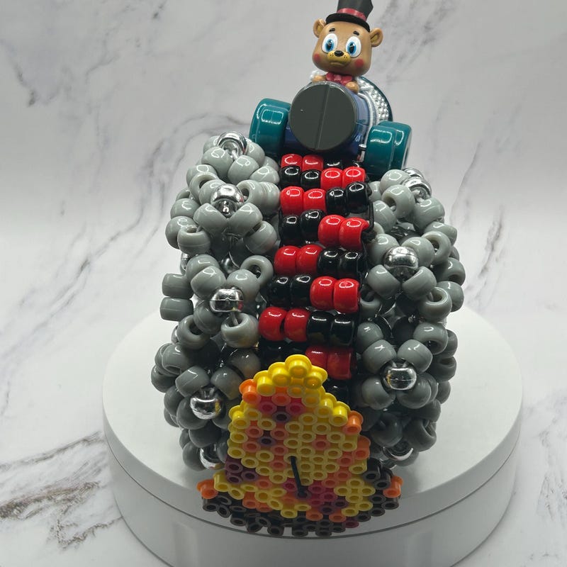 Five Nights at Freddys Perler Beads - Etsy