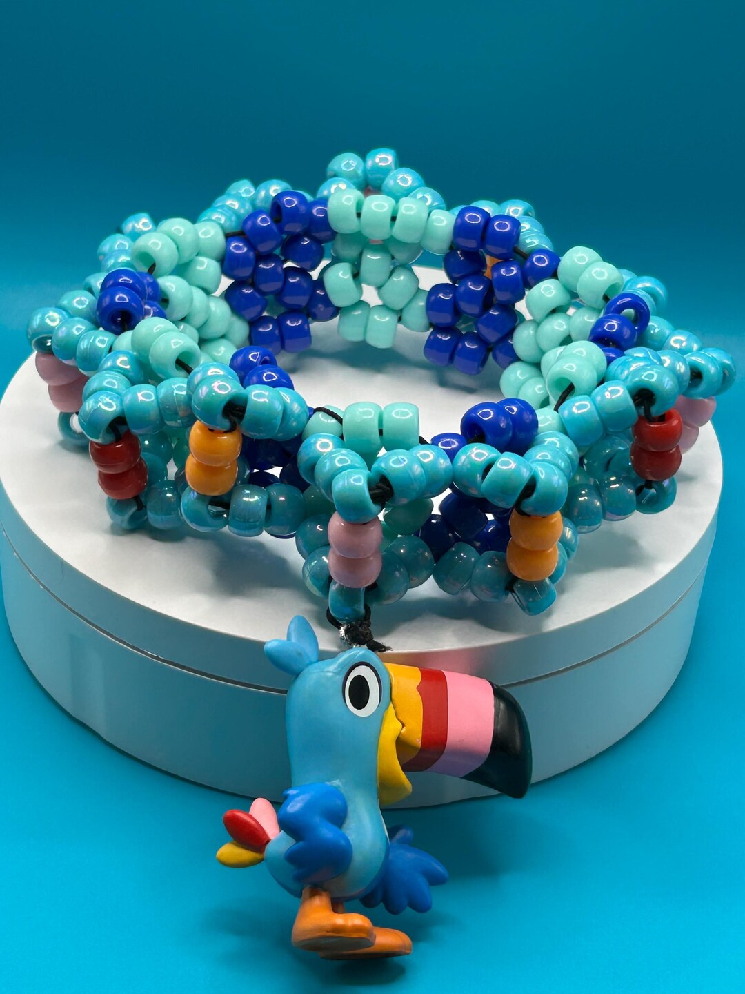 Kandi Carousel Cuff Toucan Sam - Etsy