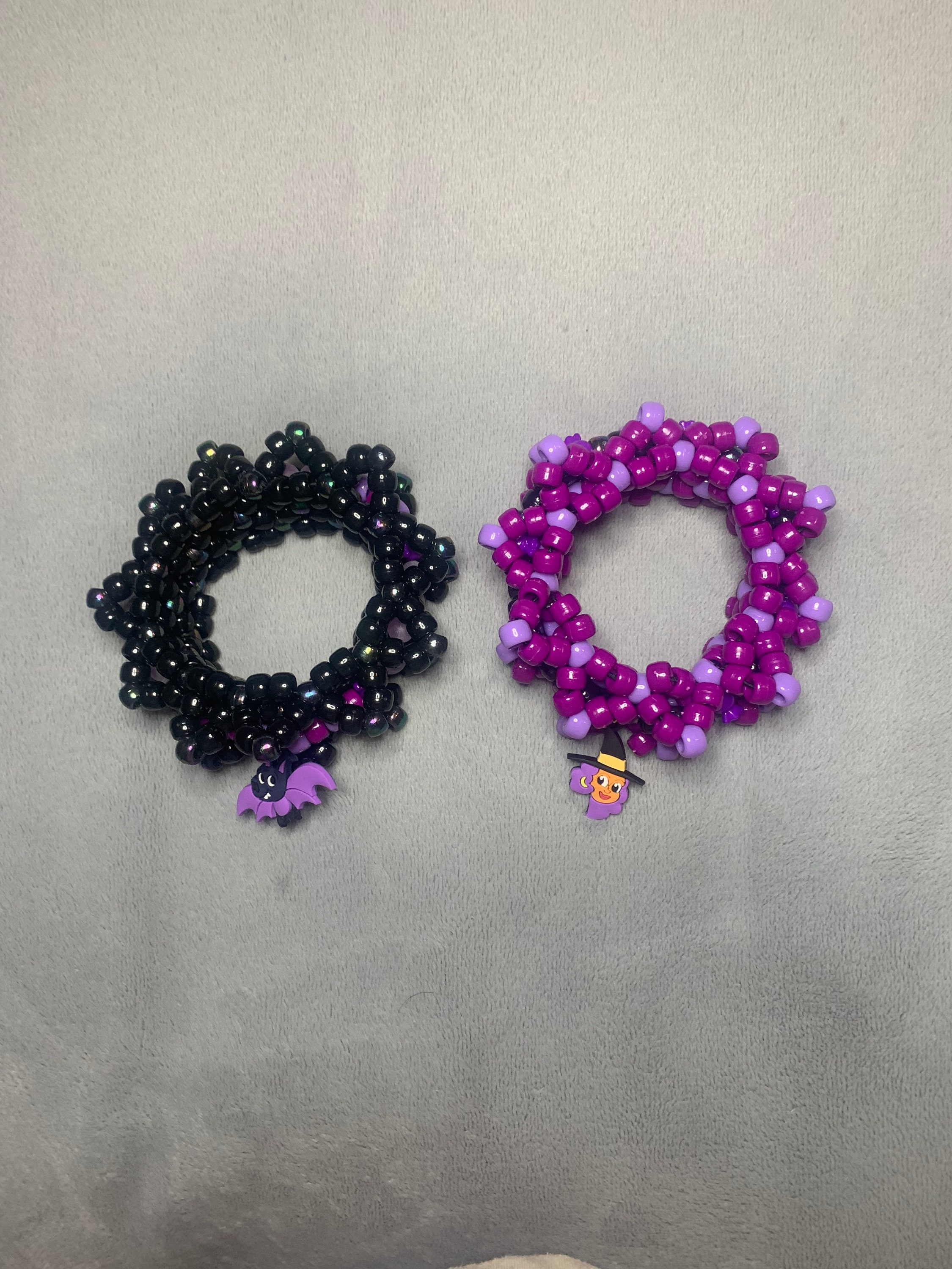 Bat Mini Rotating Kandi Cuff - Etsy