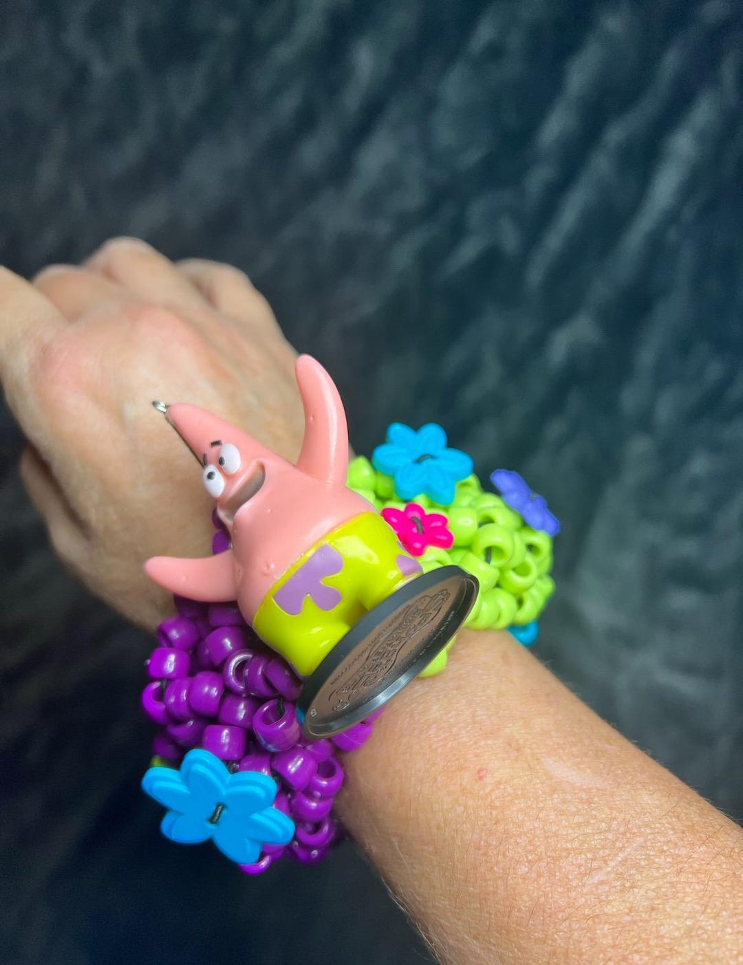 Patrick Kandi Cuff Spongebob - Etsy
