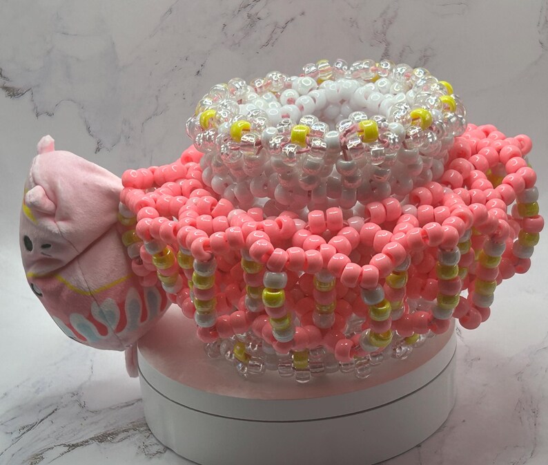 Rotating Carousel Cuff - Epic Kandi Cuff - Cat Vs Pickle Princess - Etsy