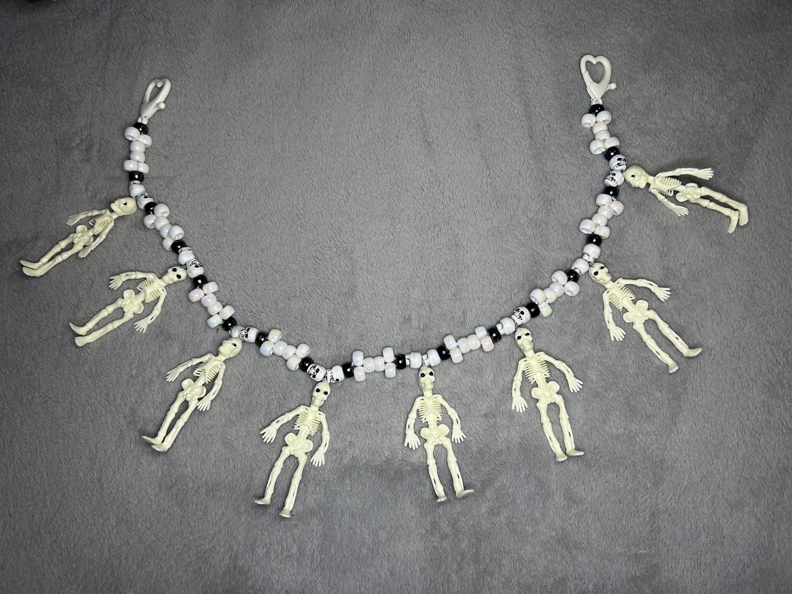 Belt Chain Skeleton Kandi - Etsy