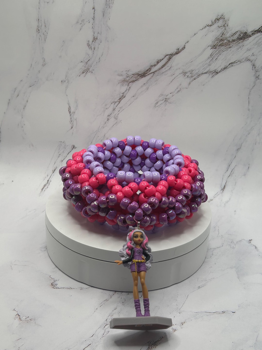Monster High Kandi Cuff Clawdeen Wolf - Etsy
