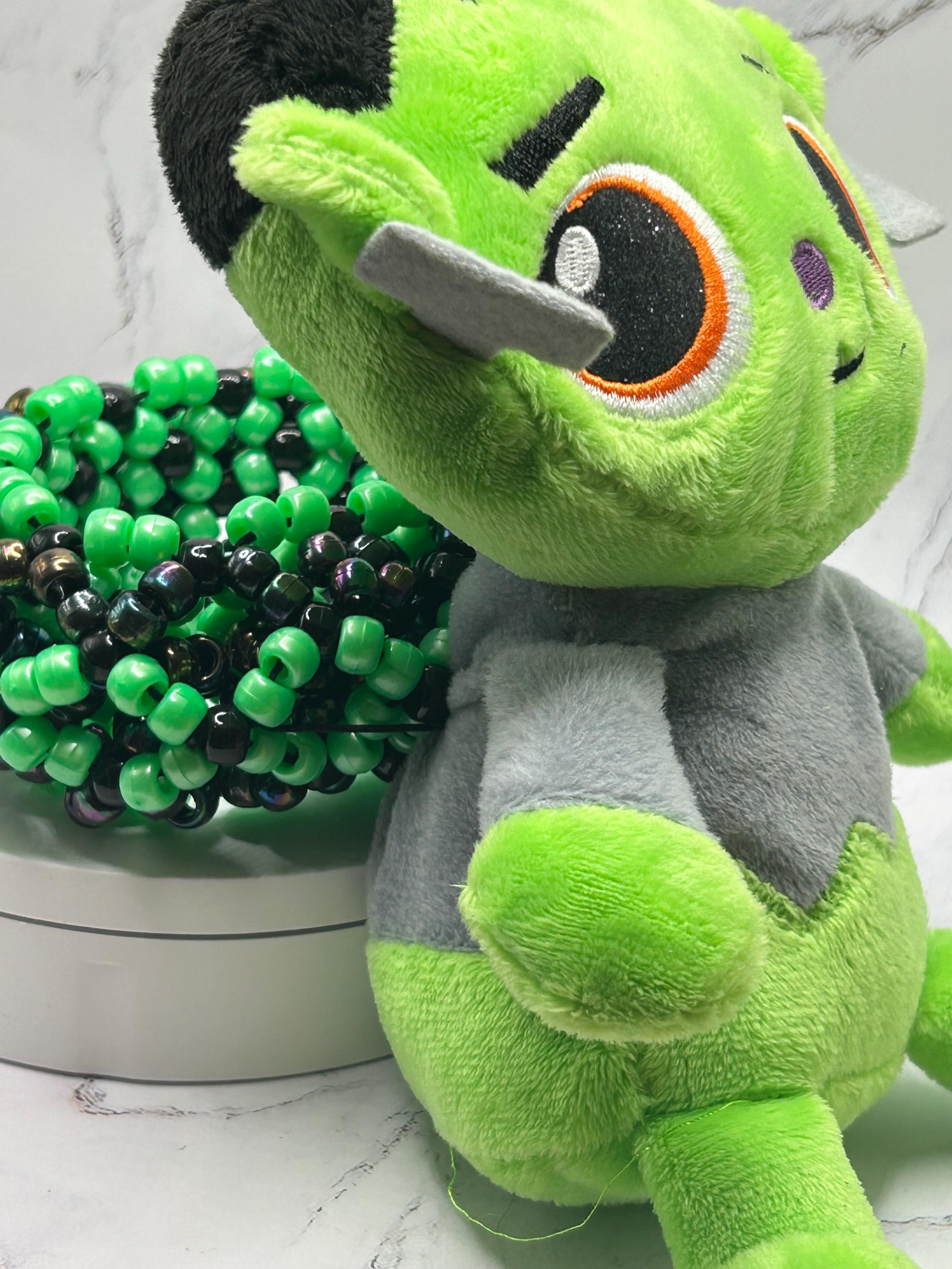 Frankenstein Plush Kandi Cuff - Etsy