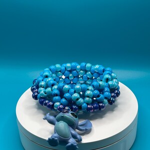 Stitch Kandi Cuff Lilo and Stitch - Etsy