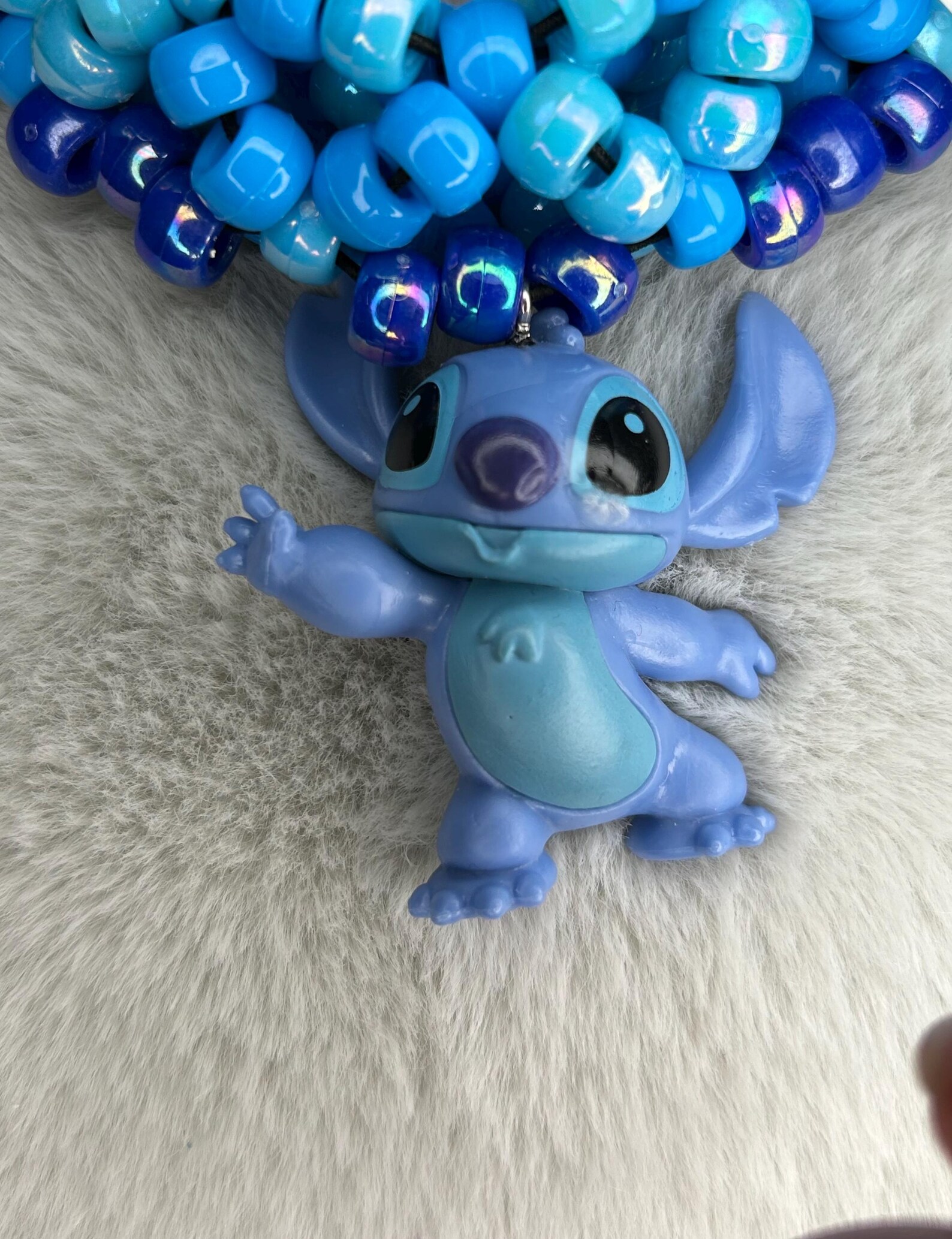 Stitch Kandi Cuff Lilo and Stitch - Etsy