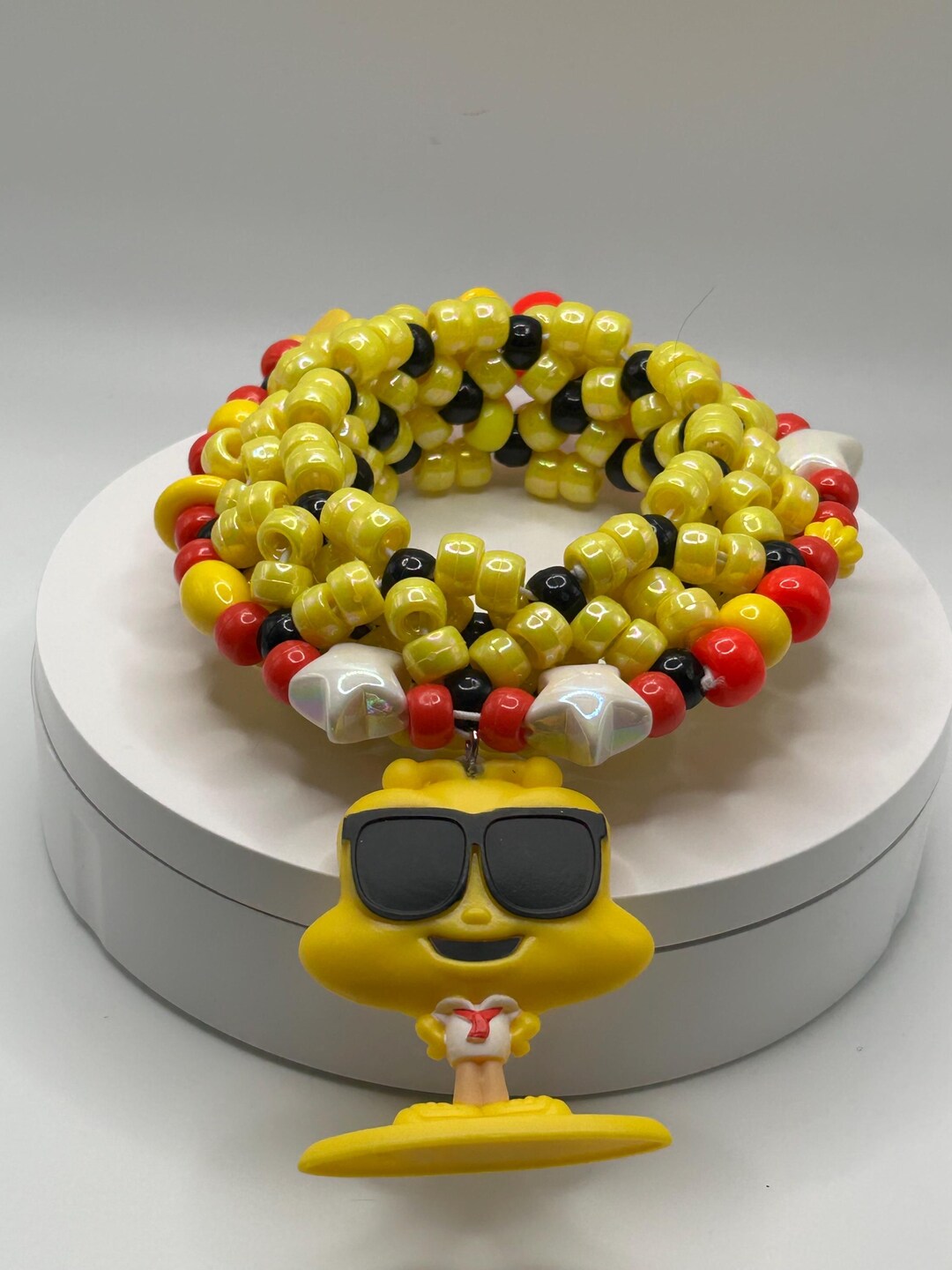 Kandi Cuff Honey Nut Cheerios Mascot - Prep Buzz the Bee Toy Cuff - Etsy