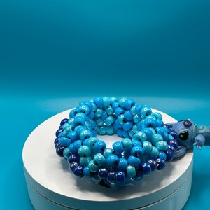 Stitch Kandi Cuff Lilo and Stitch - Etsy