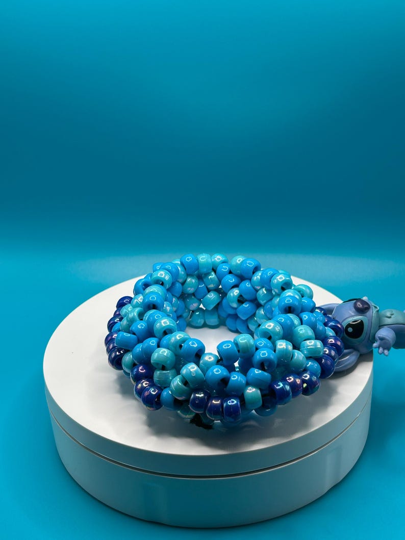 Stitch Kandi Cuff Lilo and Stitch - Etsy