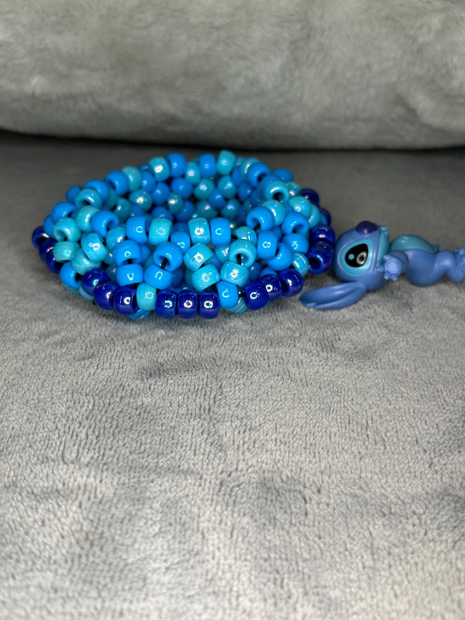 Stitch Kandi Cuff Lilo and Stitch - Etsy