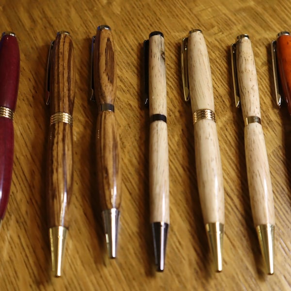 Hand Turned Wood Pen - Etsy