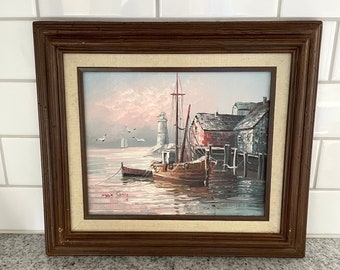 Max Savy Oil Paintings - Etsy UK