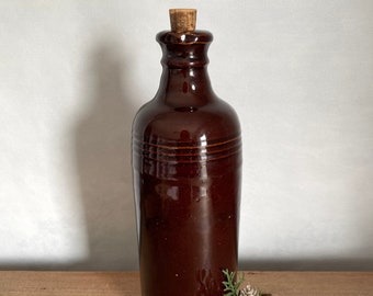 Antique Stone Bottle - Etsy