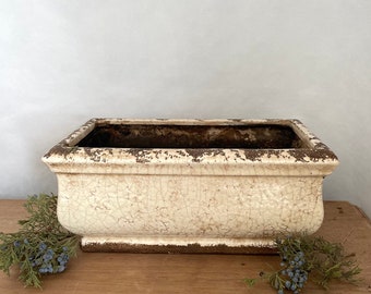 Rustic Stone Planter - Etsy