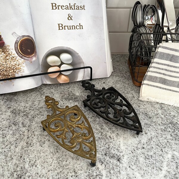 Antique Trivet - Etsy