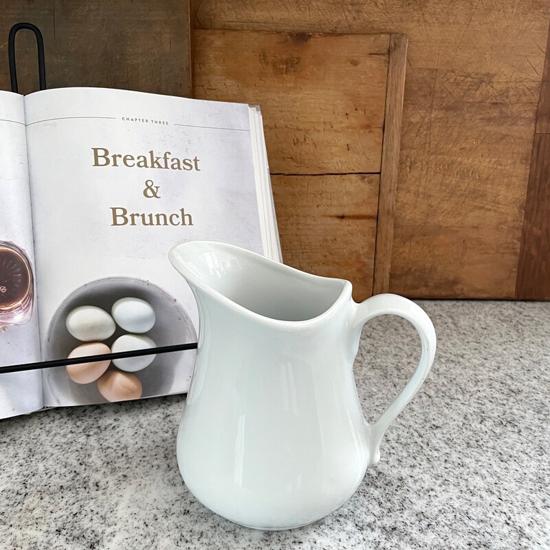 White Pitchers - Etsy