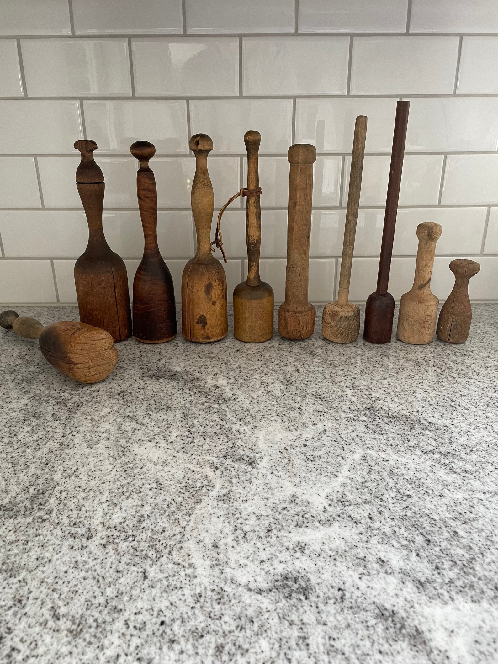 Antique Wood Masher Wood Mashers Mashers Antique Mashers - Etsy