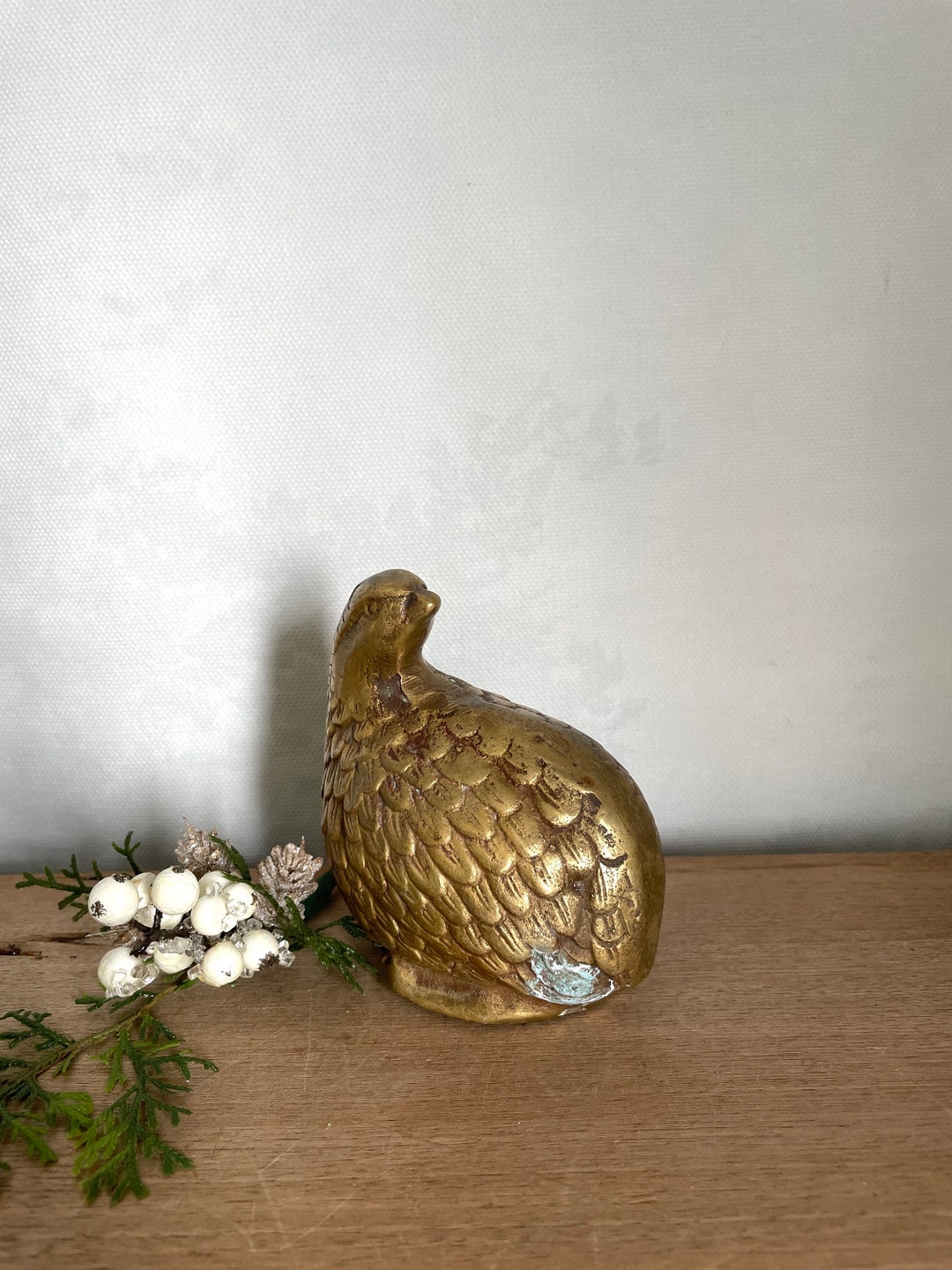 Vintage Brass Quail, Quail, Vintage Quail, Brass Quail, Quail, Vintage ...