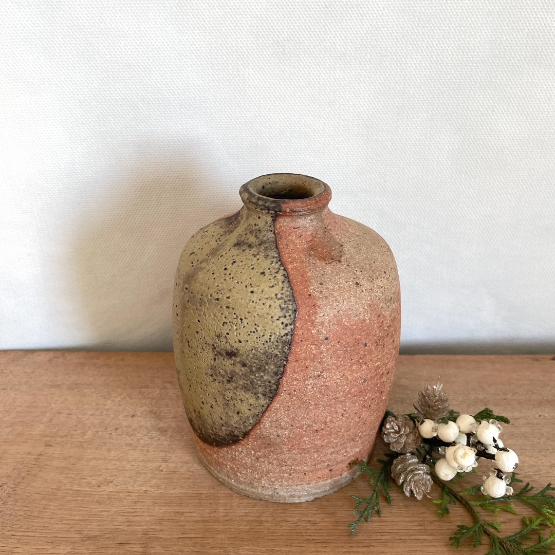 Small Handmade Pottery Vase Studio Pottery Decorative Vase Pottery Bud ...